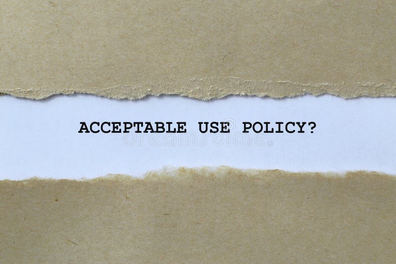 Acceptable Usage Policy Stock Photos - Free & Royalty-Free Stock Photos ...