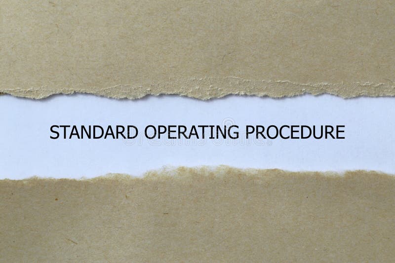 Checklist Standard Operating Procedures Stock Photos - Free & Royalty ...