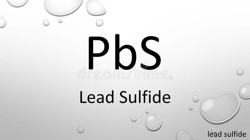 Lead Sulfide Stock Illustrations – 14 Lead Sulfide Stock Illustrations ...