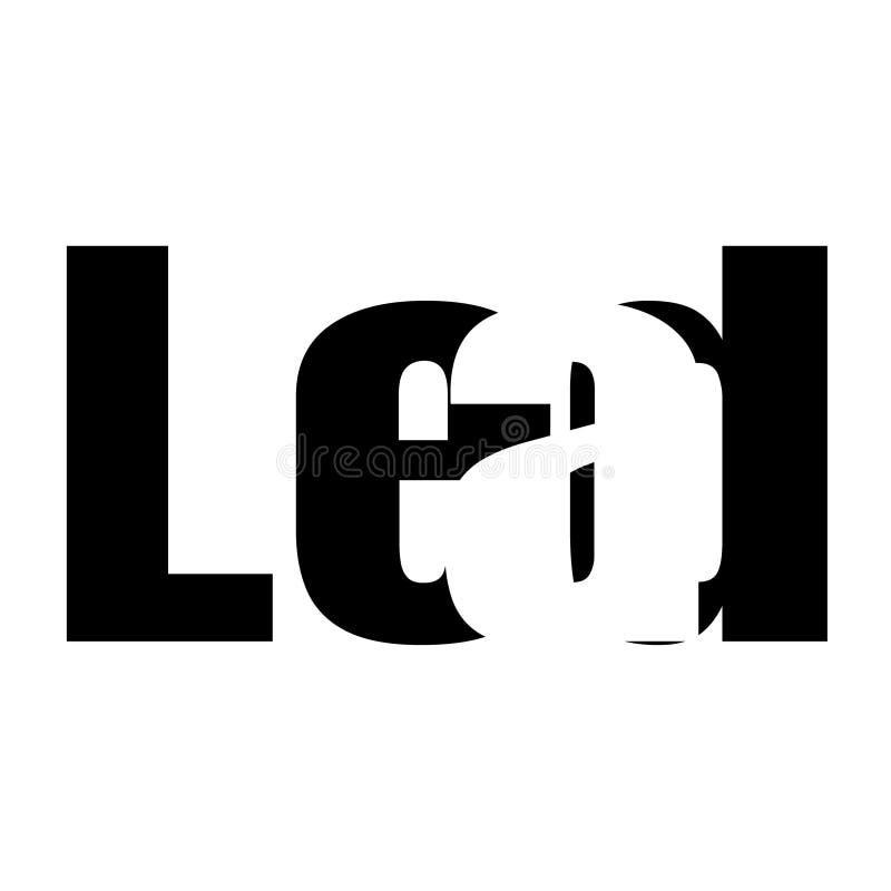 Lead Text Effect Template with Bold and Minimalist Typography Design ...