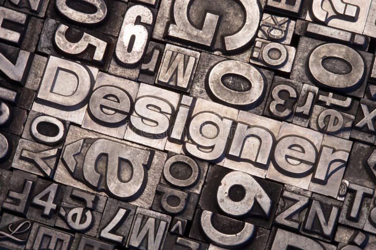 Lead type letters stock image. Image of character, communication - 58297659