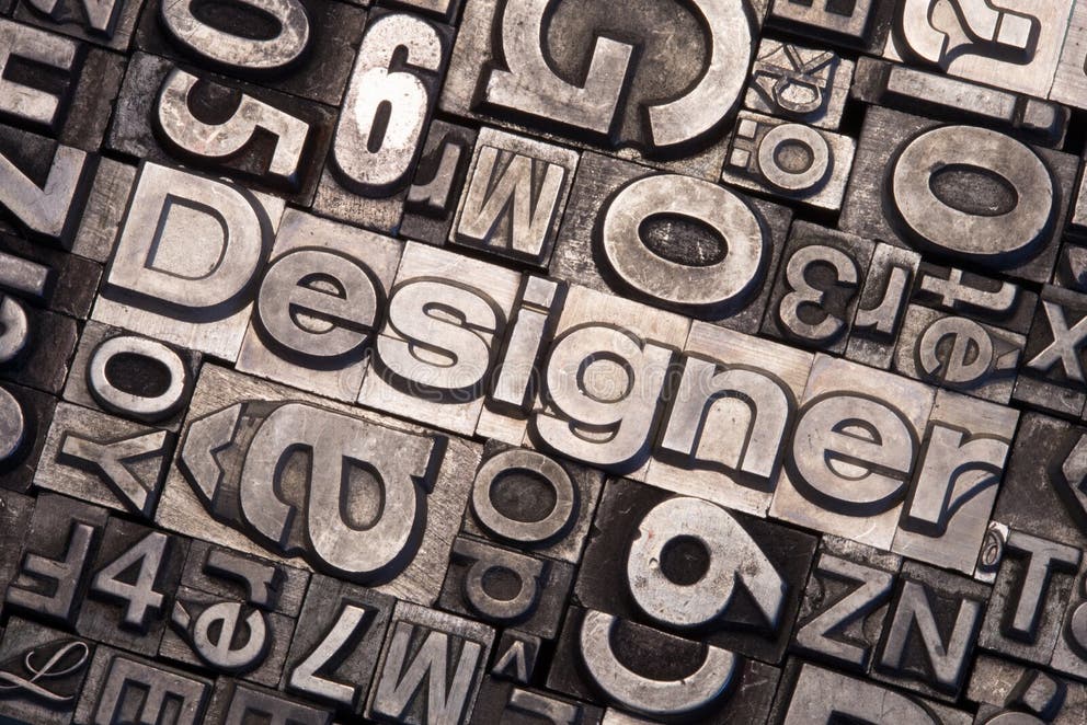 Lead type letters stock image. Image of character, communication - 58297659