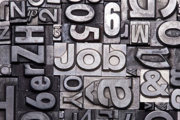 Lead type letters stock photo. Image of typography, letterpress - 58351592