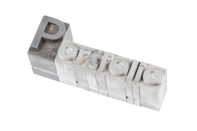 Lead type letters stock image. Image of print, lead, font - 58273079