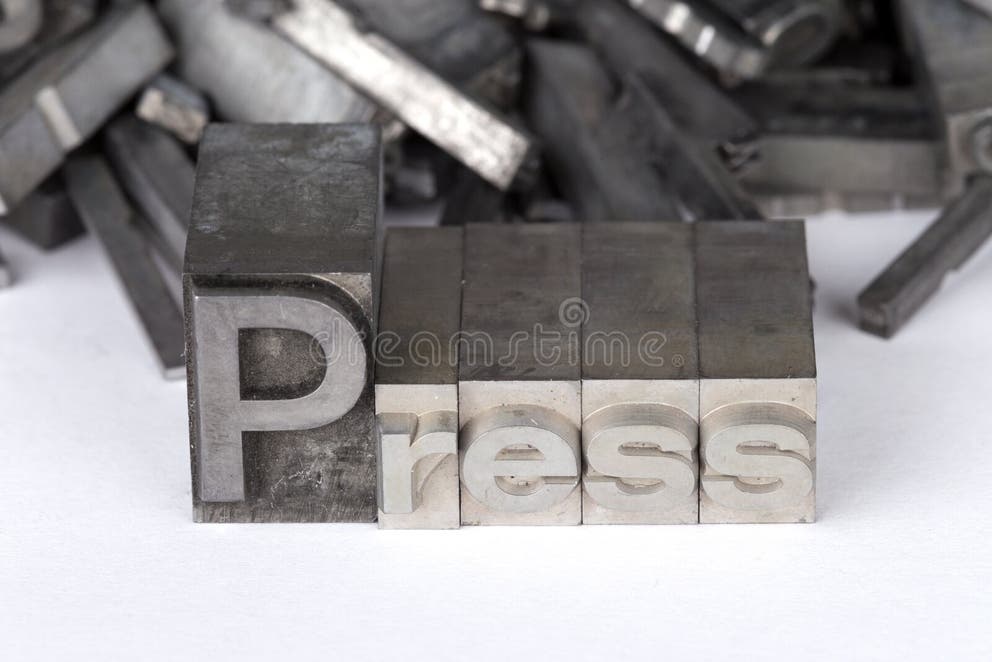 Lead type letters stock image. Image of metal, text, writing - 72022237
