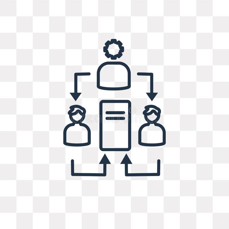 Outline Lead Vector Icon. Isolated Black Simple Line Element ...