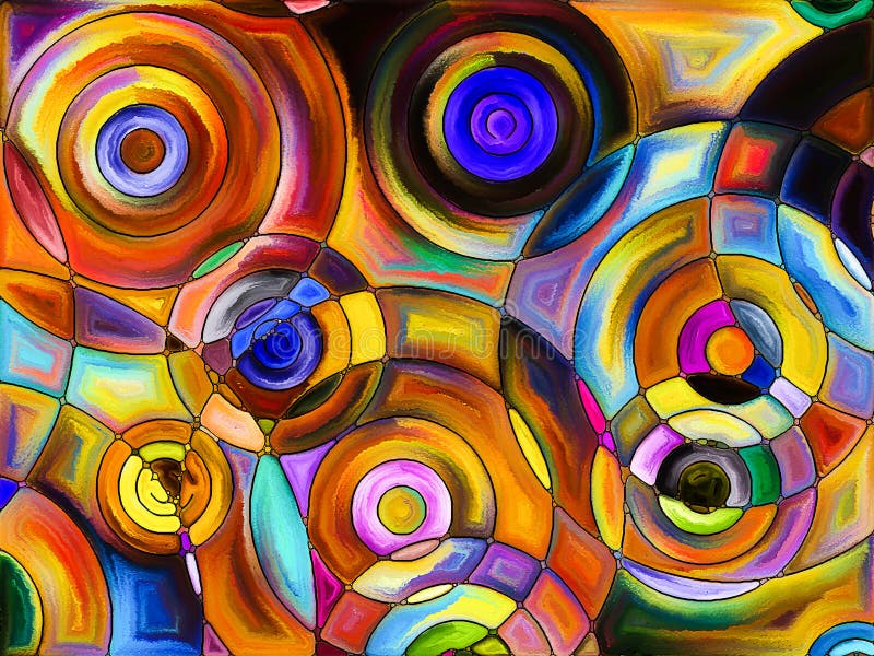 Dreaming of Color Division stock illustration. Illustration of leaded ...