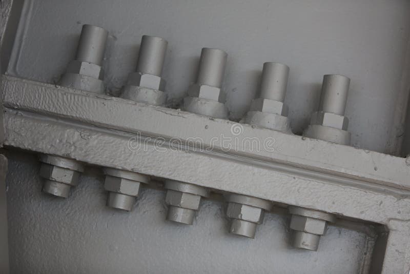 Leadenhall Building Support Nuts Stock Image - Image of bridge ...