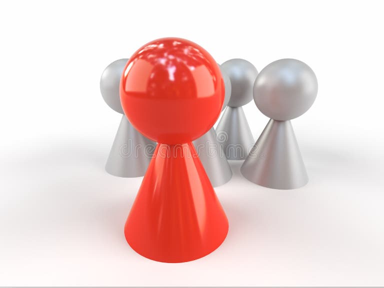 Leader Figure Stock Illustrations – 26,541 Leader Figure Stock ...