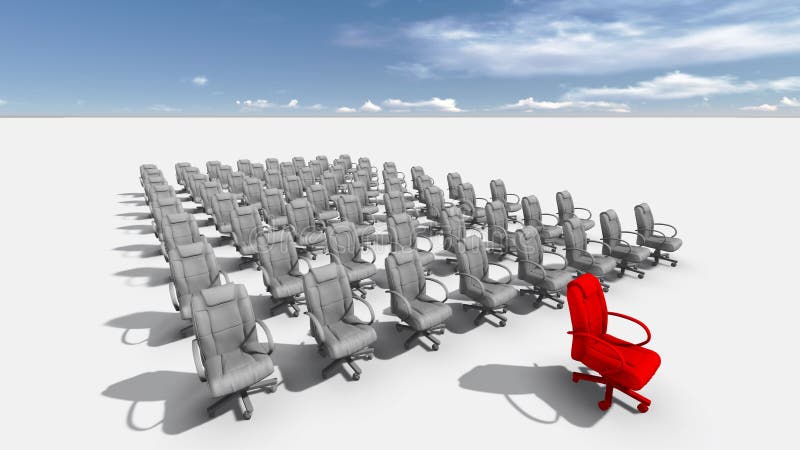 Leader Chair Stock Illustrations – 3,300 Leader Chair Stock ...