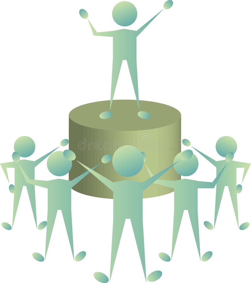 Addressing Crowd Stock Illustrations – 193 Addressing Crowd Stock ...