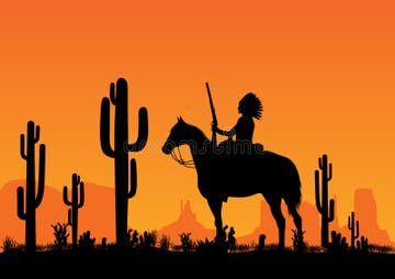 Apache Native American Stock Illustrations – 6,520 Apache Native ...