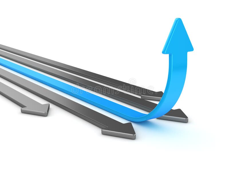 Leader Arrow Stock Illustrations – 28,837 Leader Arrow Stock ...