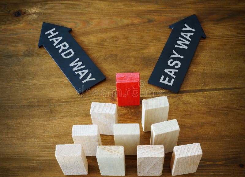 Leader with Arrows Hard and Easy Way. Decision Making in Leadership ...