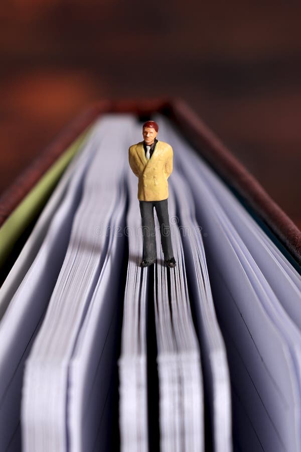 Leader stock photo. Image of leader, standing, diary - 138133928