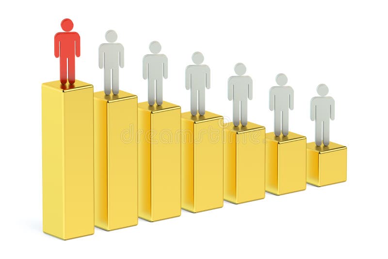 Leader concept stock illustration. Illustration of corporate - 60778421