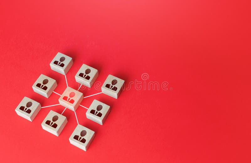 The Leader Controls the People Around Him. Leadership Skills, Complete ...