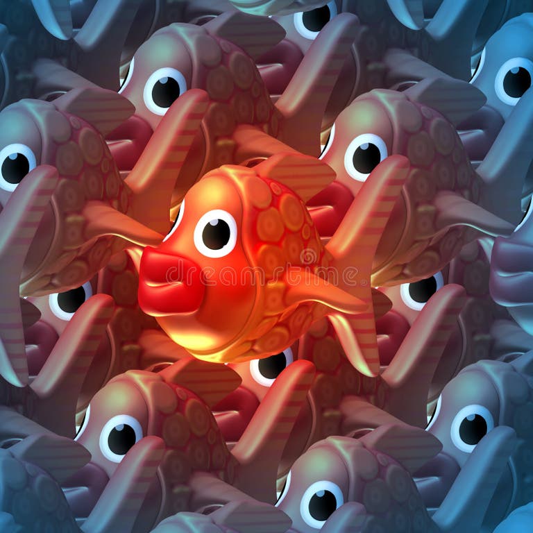 Crowded Fish Stock Illustrations – 139 Crowded Fish Stock Illustrations ...