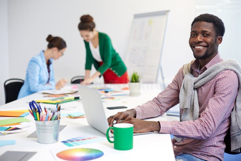 Leader of design team stock image. Image of education - 89040587