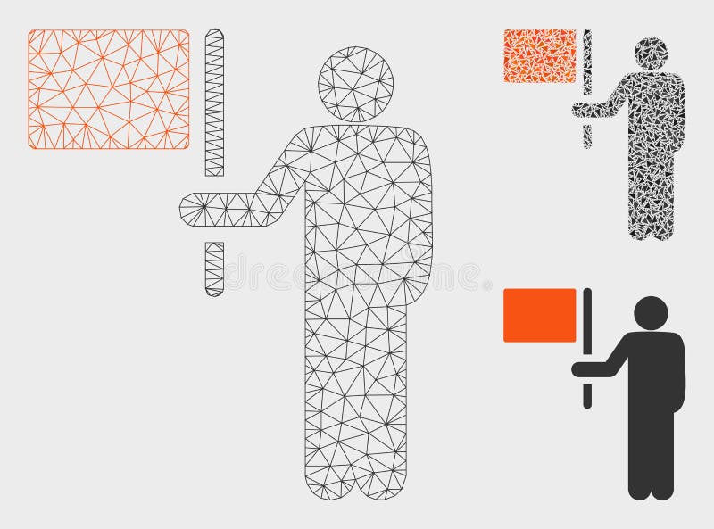 Flagman Sign Stock Illustrations – 54 Flagman Sign Stock Illustrations ...