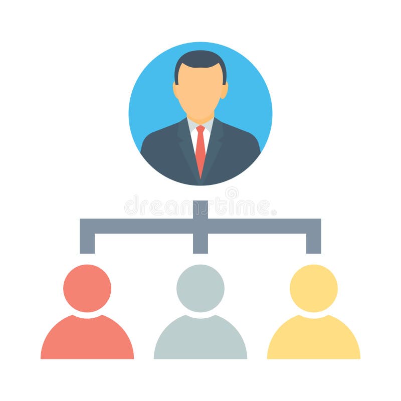 Leader Flat Vector Icon Isolated Graphic .Style in EPS 10 Simple Flat ...