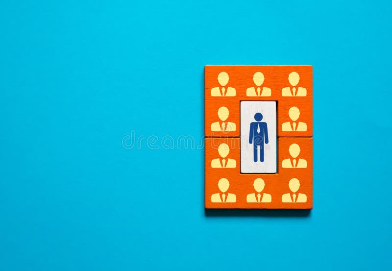 The Leader Gathers Around Him a Team of Subordinates. Support and ...