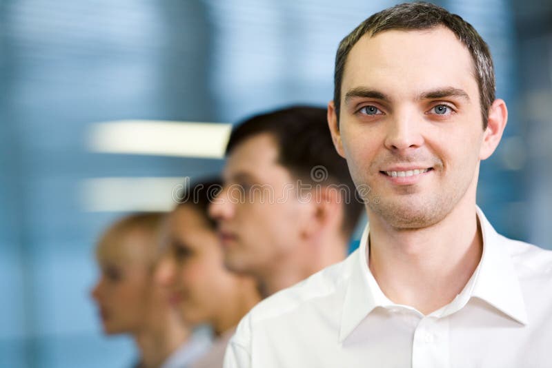 Handsome leader stock photo. Image of leader, boss, business - 33212420