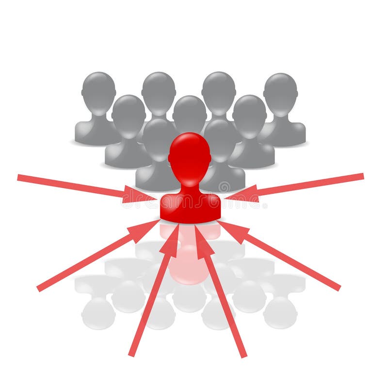 Bad leader stock illustration. Illustration of idea, abstract - 29293598