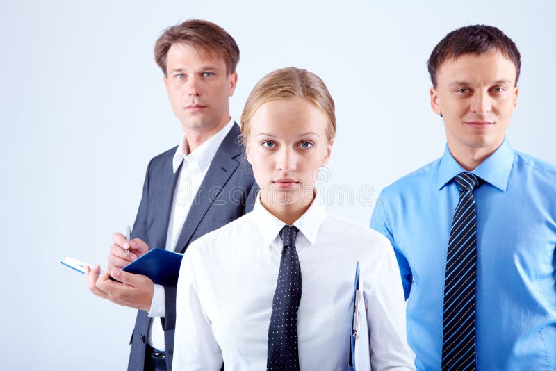 Leader of group stock image. Image of companionship, human - 15220283