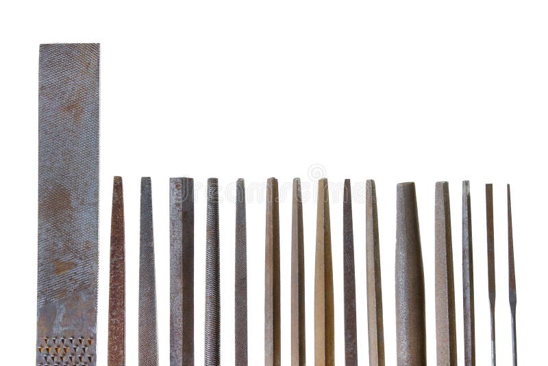 Metal files stock photo. Image of carpenter, design, wood - 27588440