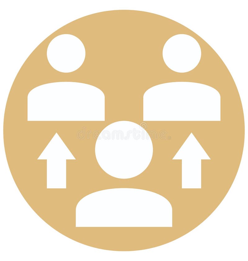 Leader Guideline Two Colors Glyph Vector Icon Isolated and Editable ... Leader Guideline Two Colors Glyph Vector Icon Isolated and Editable ...