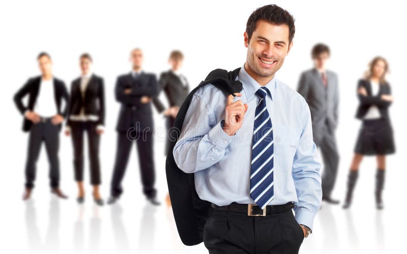 Teamwork stock image. Image of boss, partners, career - 2141743