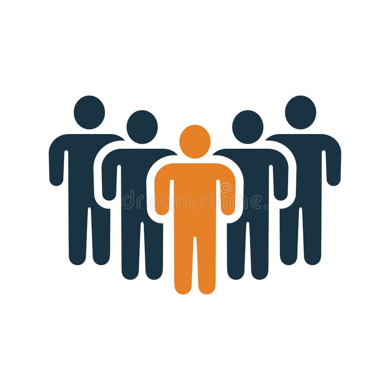 Leader icon stock illustration. Illustration of development - 263177723