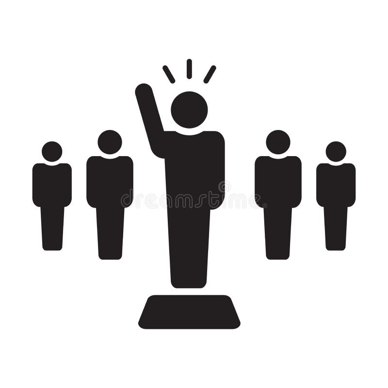 Leader Icon Vector for Your Website Design, Logo, App, UI. Illustration ...