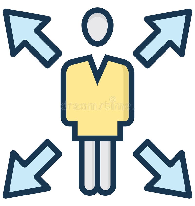 Leader Isolated Vector Icon that Can Be Easily Modified or Edited ...