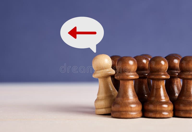 Leader, Leadership and Business Stock Photo - Image of motivation ...