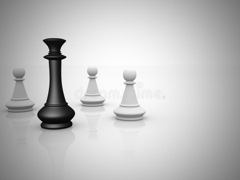 Leader stock illustration. Illustration of class, distinctive - 12029459