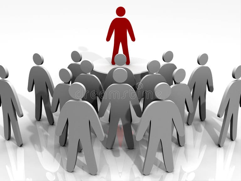 Leader Leading People Stock Illustrations – 2,979 Leader Leading People ...