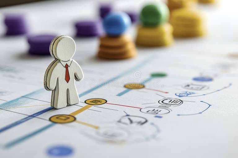 Strategic Business Planning and Goal Setting a Visual Representation of ...