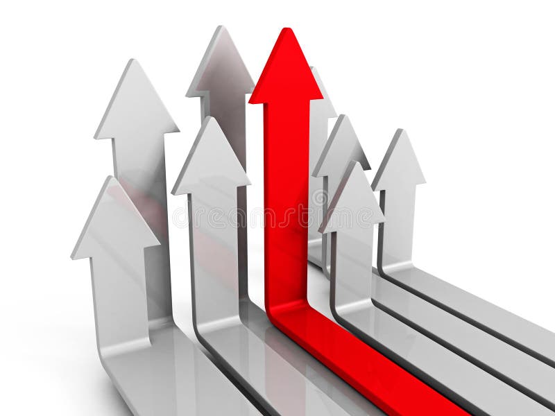 Moving forward stock illustration. Illustration of grow - 21574195