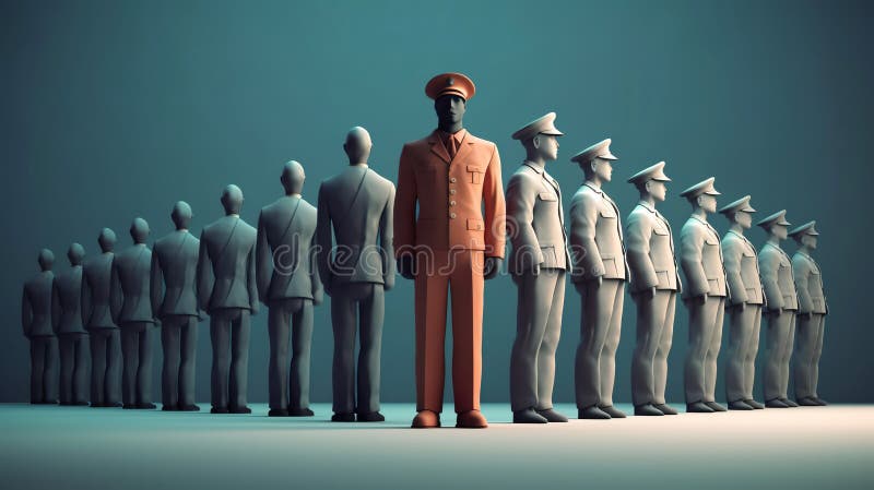 Leader and Role Model, Business and Teamwork Concepts Stock ...