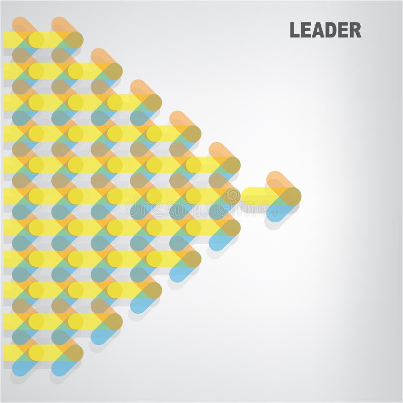 Leader sign stock vector. Illustration of abstract, screen - 36693455