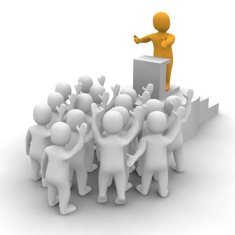 Cartoon Public Speaking Stock Illustrations – 3,853 Cartoon Public ...