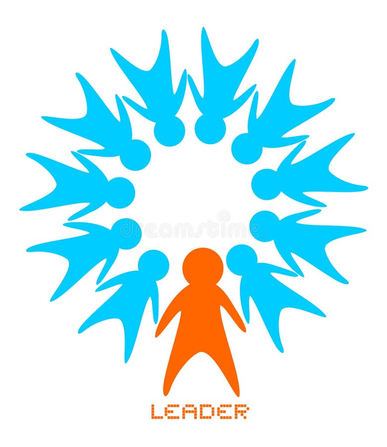 Leader symbol stock vector. Illustration of innovative - 22936496