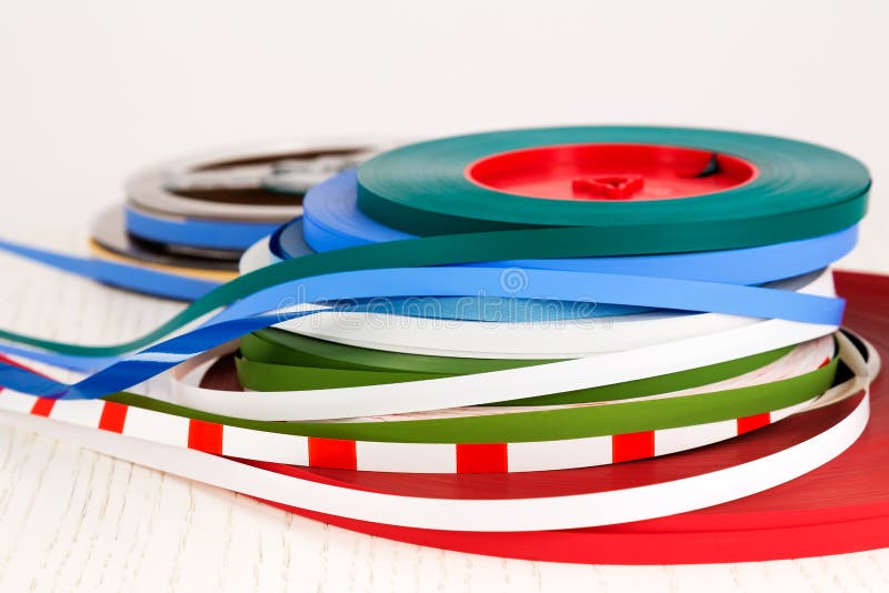Leader tape stock image. Image of duplicate, music, play - 27842609