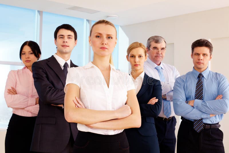 Leader stock image. Image of background, executive, beautiful - 3510769