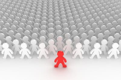 Standout Team Leader Stock Illustrations – 1,056 Standout Team Leader ...