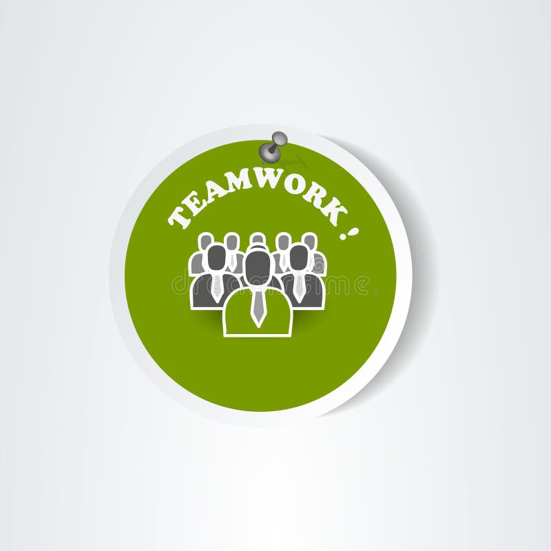 Leader in a Team, Design Elements for Your Logo Stock Vector ...