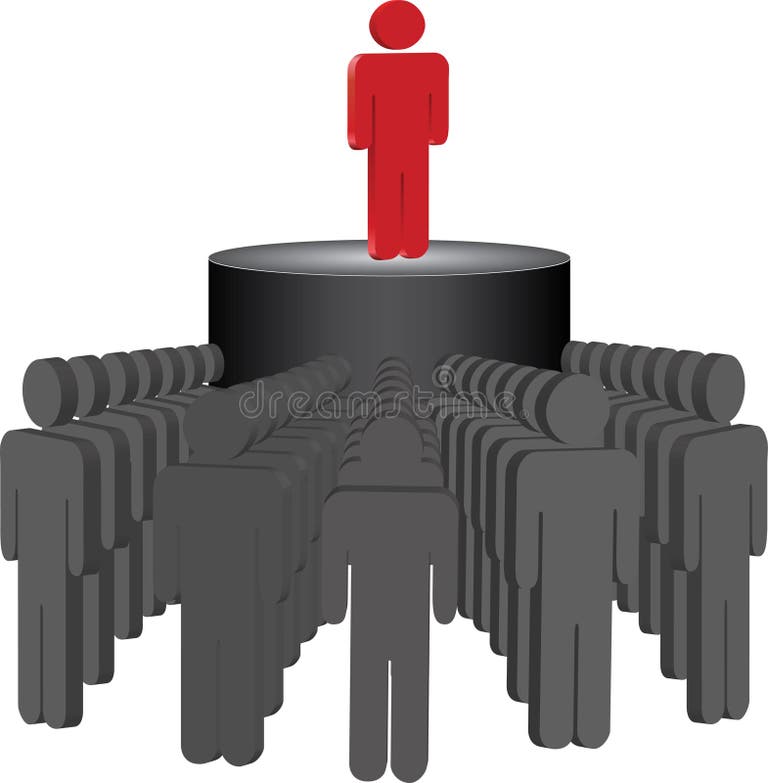 Leader Follower Stock Illustrations – 1,425 Leader Follower Stock ...