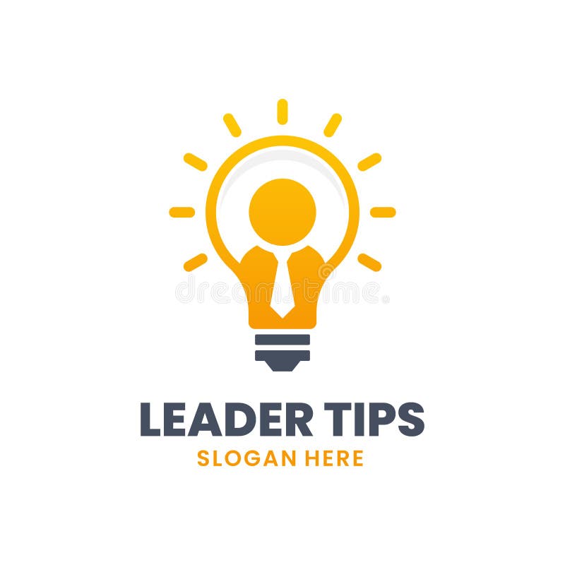 Leader Tips Logo Template Design Stock Vector - Illustration of icon ...